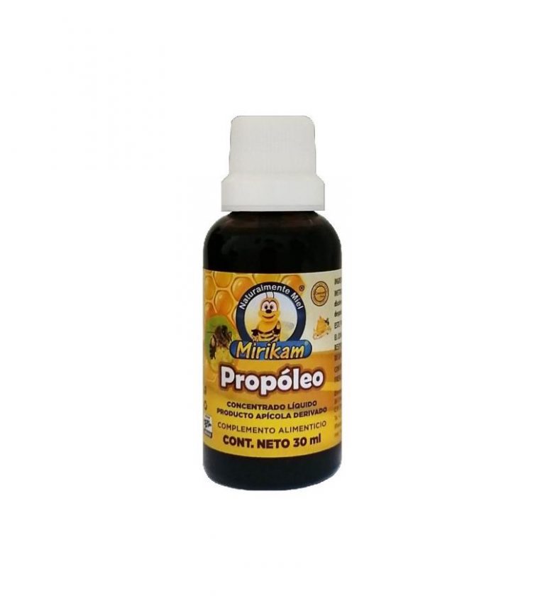 Propóleo Mirikam Extracto 30ml Cristal – Miel Mirikam